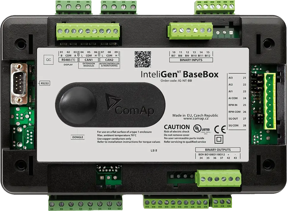 ComAp - InteliSys NTC Hybrid